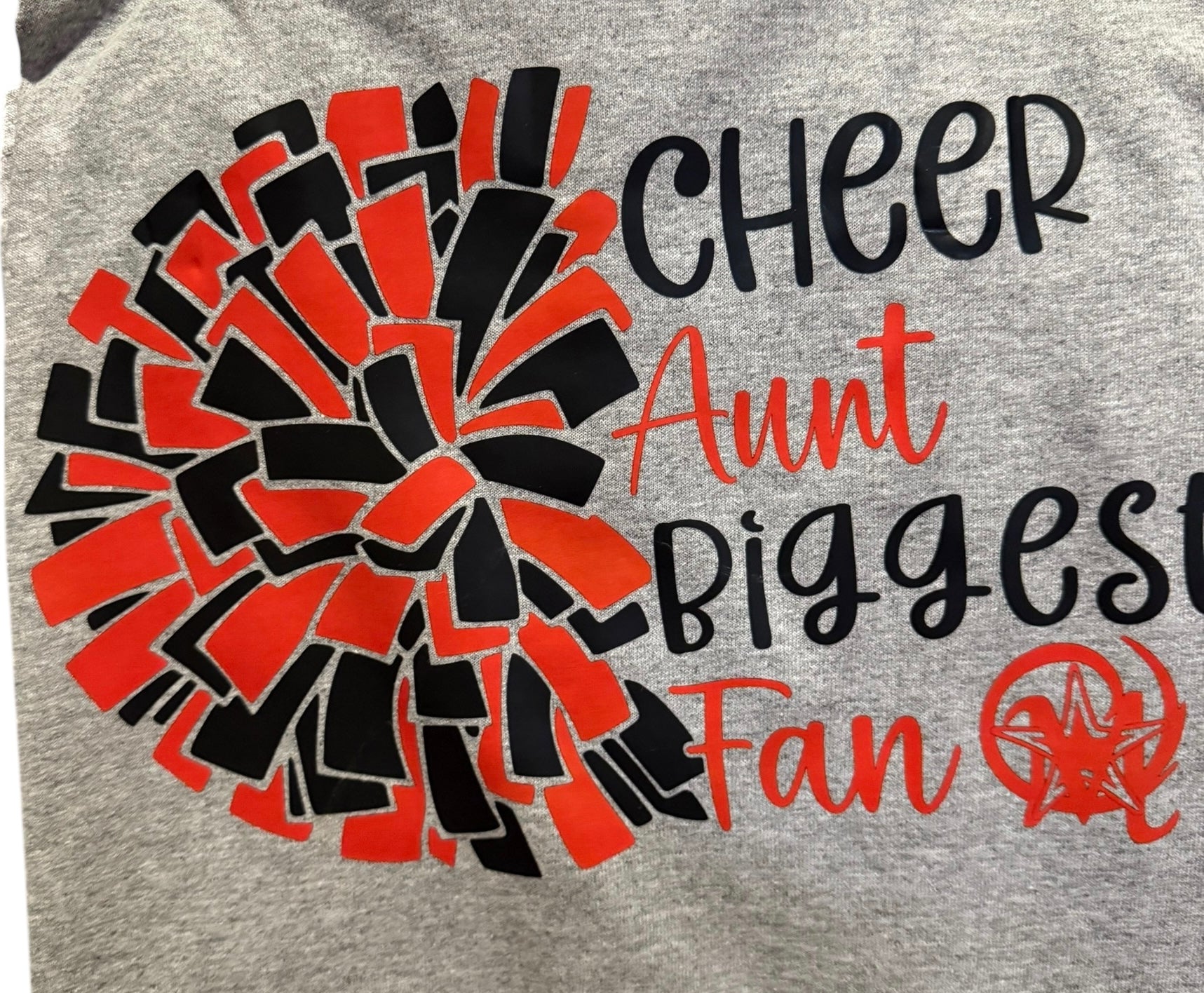 Cheer Aunt biggest fan – Champions in Motion