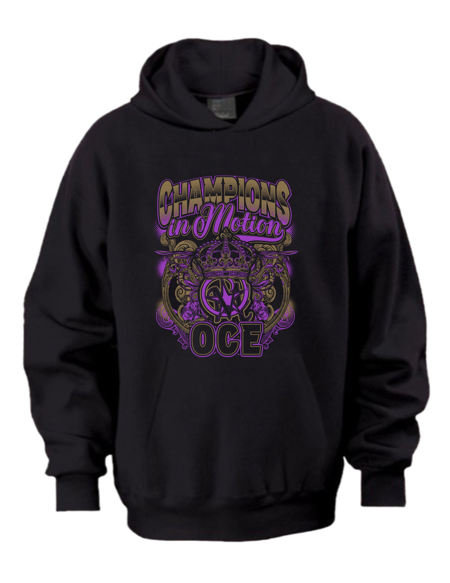 OCE team hoodie – Champions in Motion